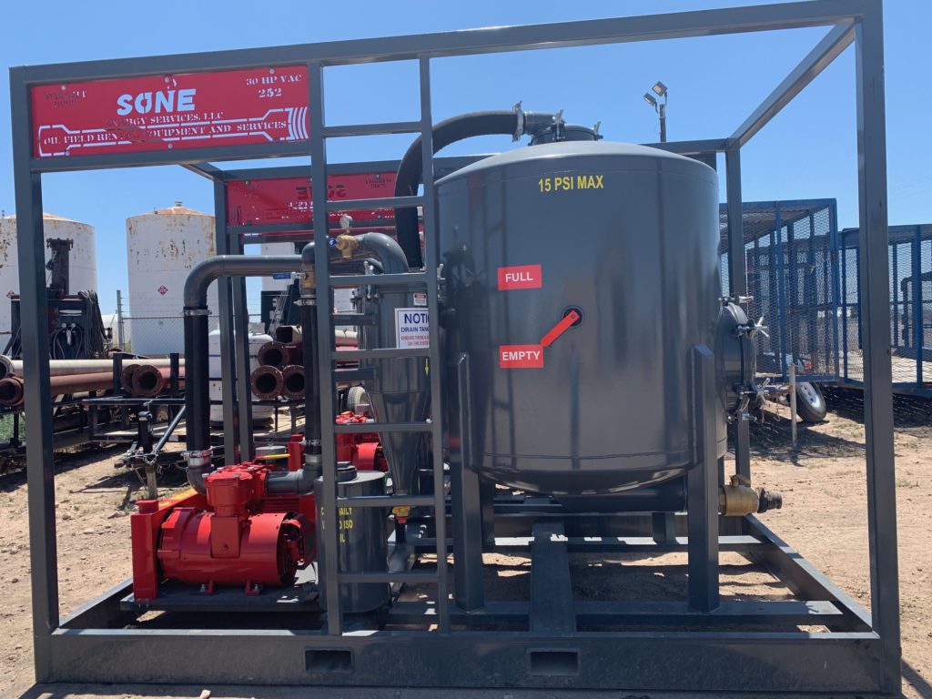 Sone Energy - Surface Rental Equipment and Communications Equipment